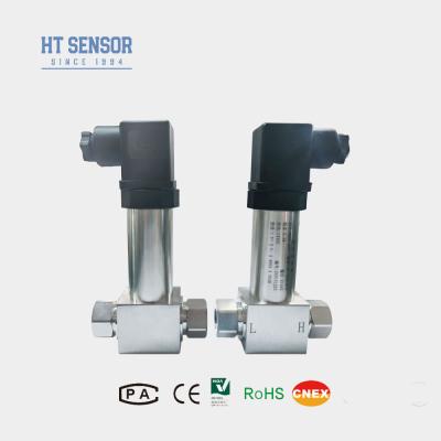 China Stainless Steel Threaded G1/4F Connection Differential Pressure Transmitter Differential Pressure Sensor for sale