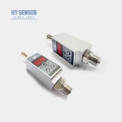 China 4-20mA Industrial Intelligent Digital Pressure Control Switch With Display Indicator Transmitter for sale
