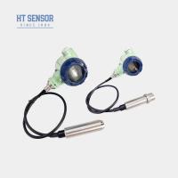 China Water Level Sensor With 4-20mA Output With LCD Display Liquid Transmitter Sensor Liquid Level Sensor for sale