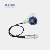 China Water Level Sensor With 4-20mA Output With LCD Display Liquid Transmitter Sensor Liquid Level Sensor for sale