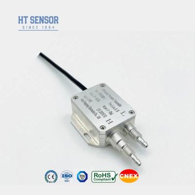 China 4-20mA Differential Pressure Transmitter Sensor Used to Measurement Dry Air for sale