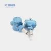 China Milk Beverage Tank Level Flat Pressure Transmitter Sanitary Flush Diaphragm Pressure Sensor Level Transmitter for sale