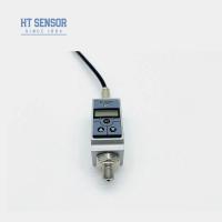 China 24Vdc 4-20MA 2-point Control Digital Pressure Switch With LCD / LED Display Controller Switch for sale