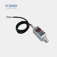 China 24Vdc 4-20MA 2-point Control Digital Pressure Switch With LCD / LED Display Controller Switch for sale