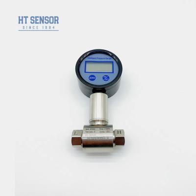 China 9V Battery Powered Digital Differential Pressure Gauge Pressure Sensor Transmitter Manufacture for sale