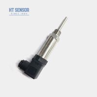 China 4-20mA PT100 Temperature Sensor Transmitter for Water Temperature Test Sensor PT1000 for sale