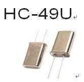 China HC-49U Quartz Crystal Resonator 3.579545 MHz 20pF 30ppm High Stability for sale