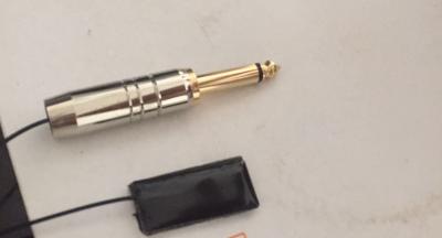 China Recogida piezoeléctrica del cable de Undersaddle de la alta sensibilidad para el mini remiendo de la guitarra acústica en venta