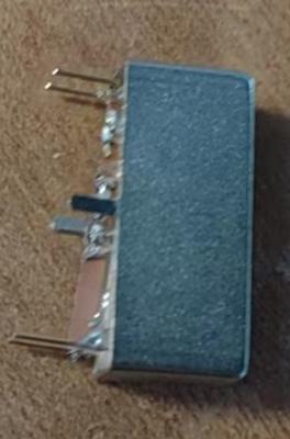 China CFJ455K5 PIEZOELECTRONIC CERAMIC  FILTER  455KHZ 6dB BANDWIDTH 2.4KHZ SPURIOUS 60dB for sale