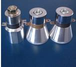 China Ultrasonic Cleaning Transducer 28kHz 100W Piezo Ceramic Sensor Actuator for sale