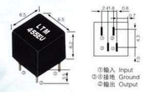 China CFULB455KJ1A-B0 for sale