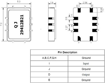 China HDBF29412B21 for sale