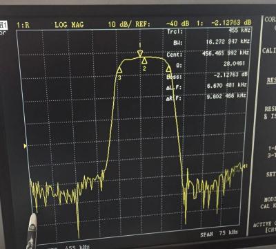 China LTC472DU ceramic filter  crystal filter  saw  IF filter  CFUKG450/455/465/475K x SERIES for sale