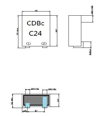 China c24    CDBC455C24 CDBKB455KCAY24-R0 en venta