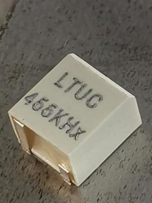 China Filtro de cerámica piezoeléctrico CFUKF455KB4X-R0 LTUC455KBx, tiempo de retraso de grupo, pérdida de inserción baja, ondulación 1dB, en venta