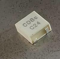 China Piezoelectric Ceramic Filter 455kHz ±1.0kHz 6dB Bandwidth ±7.5kHz for Industrial Electronics for sale