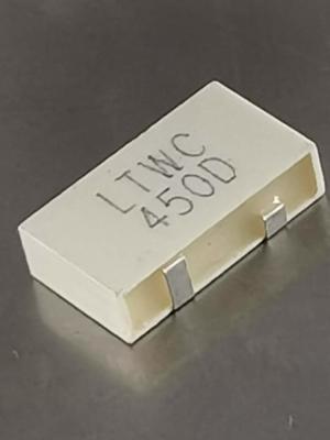 China FILTRO DE CERÁMICA PIEZOELÉCTRICO CFUKF455KC4X-R0 LTUC455KCX, TIEMPO de RETRASO de GRUPO 20U, PÉRDIDA de INSERCIÓN BAJA, ONDULACIÓN 1DB, en venta