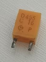 China 455kHz Ceramic Discriminator CDBC455C24 CDBKB455KCAY24-R0 100mV Output for sale