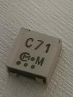 China 455kHz Ceramic Discriminator CDBC455C24 CDBKB455KCAY24-R0 100mV Output for sale