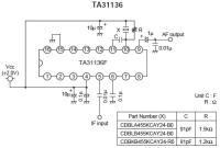 China 455kHz Ceramic Discriminator CDBC455C24 CDBKB455KCAY24-R0 100mV Output for sale