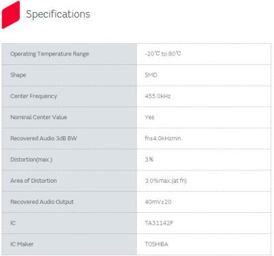 China c28    CDBC455C28  CDBKB455KCAY28-R0 for sale
