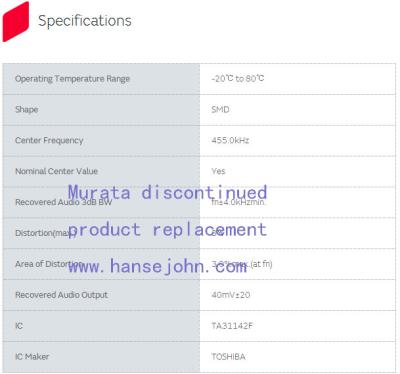 China c28    CDBC455C28  CDBKB455KCAY28-R0 for sale