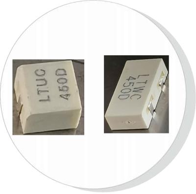 China Filtro de cerámica piezoeléctrico CFUKG455KE4X-R0 LTUC455KEx, tiempo de retraso de grupo, pérdida de inserción baja, ondulación 1dB, en venta