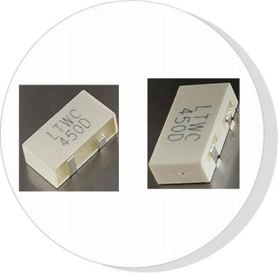 China Filtro de cerámica piezoeléctrico CFUKG455KE4X-R0 LTUC455KEx, tiempo de retraso de grupo, pérdida de inserción baja, ondulación 1dB, en venta