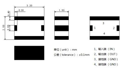 China 562.5Mhz  RF FILTERS  Microwave lowpass Filters  Low-Pass, High-Pass, Band-Pass, Band-Stop, Diplexers and Triplexers for sale
