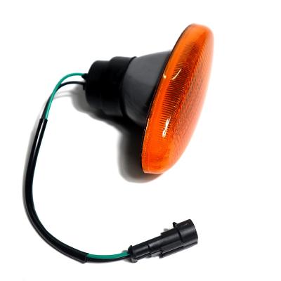 China 24V LED Amber Clearance Side Marker Lights for Bus Long Lasting Illumination for sale