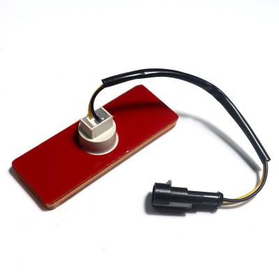 China Buslicht 24V Gele LED zijdelingse lichten voor vrachtwagens OE nr. 3716-00245 Te koop