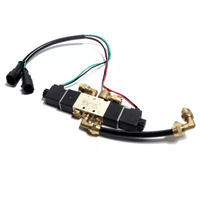 China Bus Passenger Door Solenoid Valve for Golden Dragon ANKAI HIGER KING LONG ZHONGTONG for sale