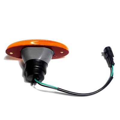 Cina Veicolo giallo 24V LED Indicatore del rimorchio luci di marcatore laterale di Longwei in vendita