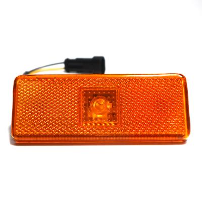 Китай HIGHER Fitment 24V LED Lite Side Marker Front Light Для грузовиков Последняя модель продается