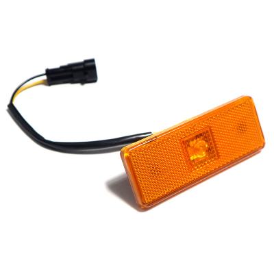 Китай HIGHER Fitment 24V LED Lite Side Marker Front Light Для грузовиков Последняя модель продается