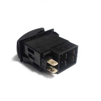 China KING LONG Bus Parts Engine Idle Speed Control Rocker Switch with OE NO. 3792-00725 for sale