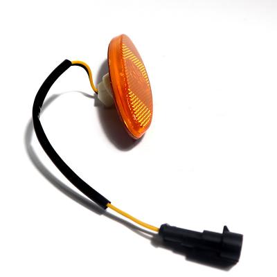 China Other H6V LED Clearance Lights Front Side Marker Lamp 24V For Camper for sale