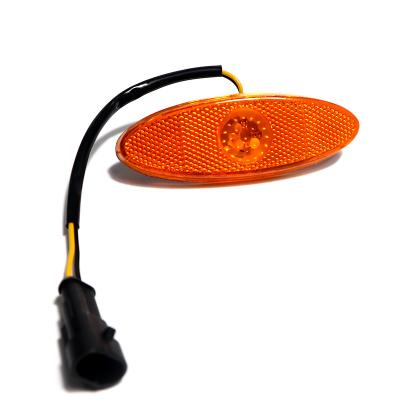 China Other H6V LED Clearance Lights Front Side Marker Lamp 24V For Camper for sale
