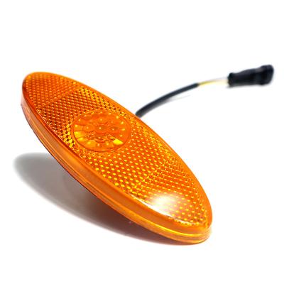 China Other H6V LED Clearance Lights Front Side Marker Lamp 24V For Camper for sale