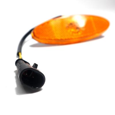 China Other H6V LED Clearance Lights Front Side Marker Lamp 24V For Camper for sale