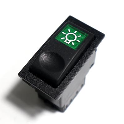 China OE NO. 3712-00320 Interruptor de rocker de control de luz para piezas de autobús King Long JK982-210A en venta