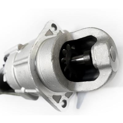 China YC6108 Bus Dieselmotor Car 24V Starter Motor voor Higer Bus 2013- Te koop