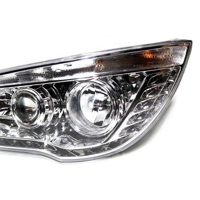 中国 自動車装具 ゴールデン ドラゴン QA1157 ZK6122HBA バスヘッドライト 前頭ランプ 24V Zhongbtong Kinglong バス 販売のため