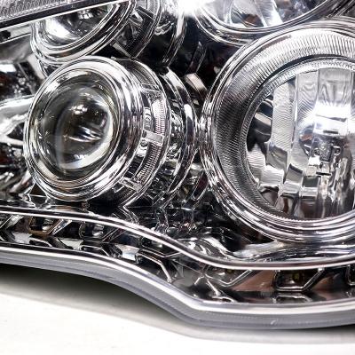 中国 自動車装具 ゴールデン ドラゴン QA1157 ZK6122HBA バスヘッドライト 前頭ランプ 24V Zhongbtong Kinglong バス 販売のため