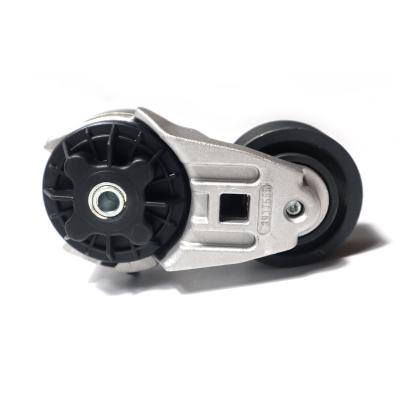 China Bus Engine Drive Belt Tensioner Tensioning Wheel for XMQ6127J King Long Higer Bus for sale