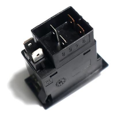 China OE NO. 3792-00225 Bus Parts Switch for King Long Bus Main Power Rocker Switch for sale