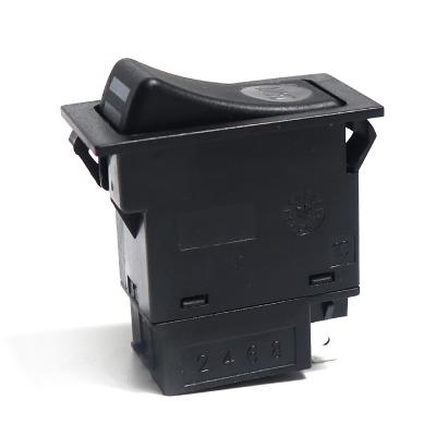 China OE NO. 3792-00225 Bus Parts Switch for King Long Bus Main Power Rocker Switch for sale