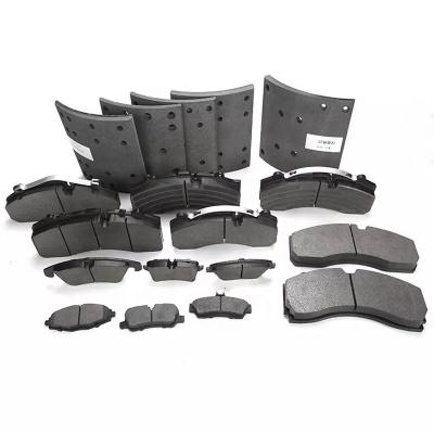 Cina Pad di freno per autobus King Long Standard o non standard in vendita