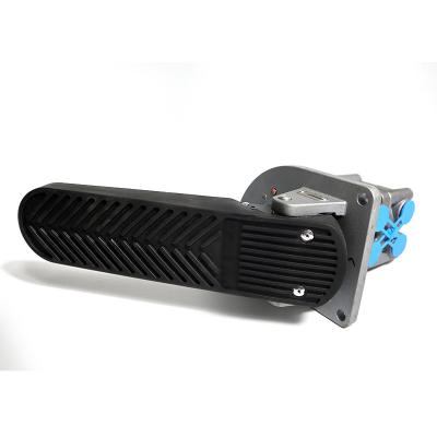China Higer Bus Braking System Upgrade LINGTE Box Brake Pedal for Precise Control for sale