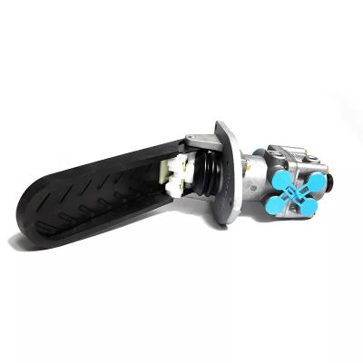 China Higer Bus Braking System Upgrade LINGTE Box Brake Pedal for Precise Control for sale